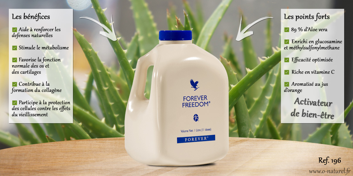 FOREVER FREEDOM - Ô'Naturel