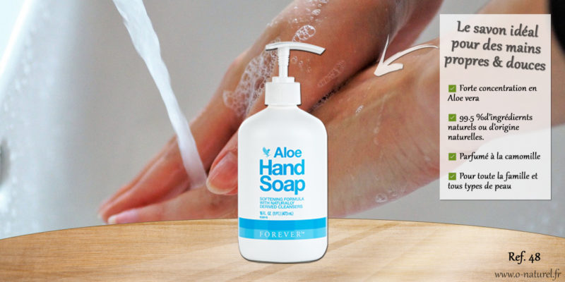 ALOE HAND SOAP - Ô'Naturel